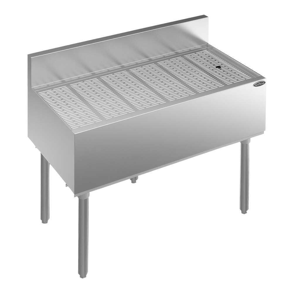Krowne Royal Series KR19-GS36 Stainless Steel Underbar Drainboard - 36 ...