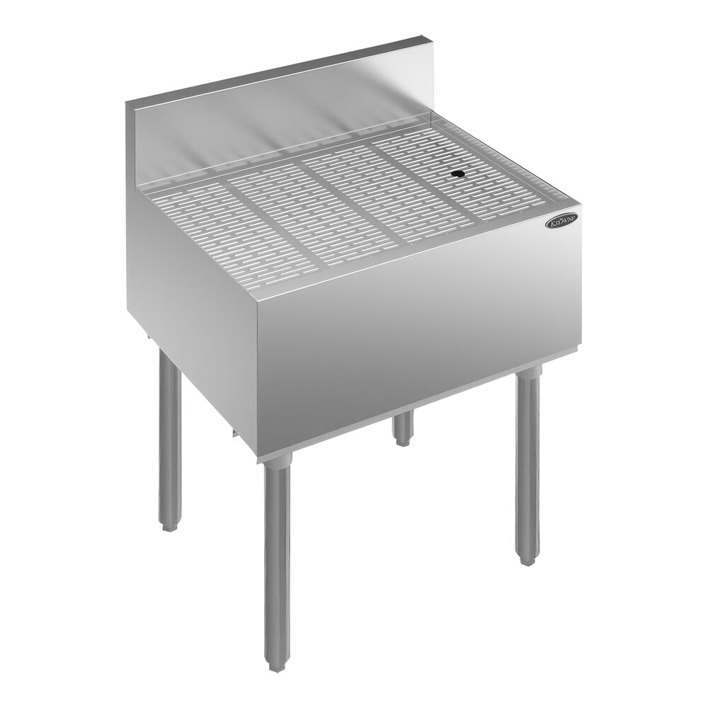 Krowne Royal Series KR19-GS24 Stainless Steel Underbar Drainboard - 24 ...