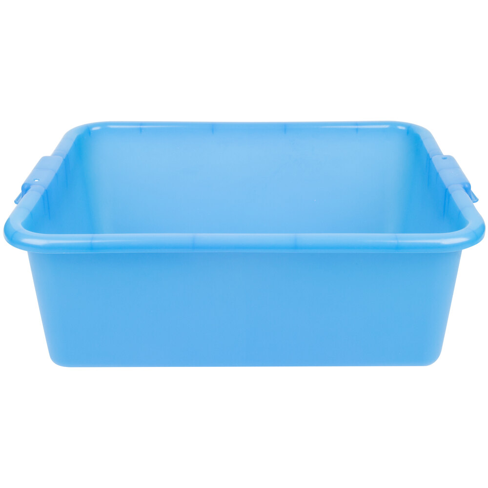 Vollrath 1517-C04 Perforated Drain Box - Traex Color-Mate Blue 20" x 15 ...