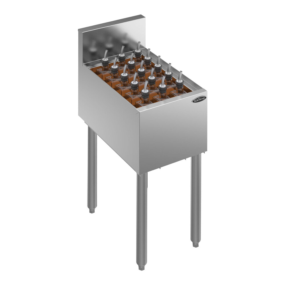 Krowne Royal Series KR19-ME12 12" x 19" Free-Standing Elixir Station