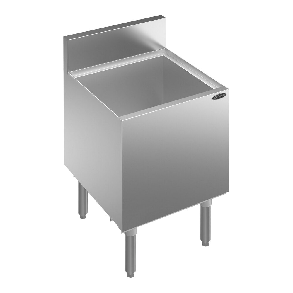 Krowne Royal Series KR19-18DP-7 19" x 18" Deep Style Underbar Ice Bin ...