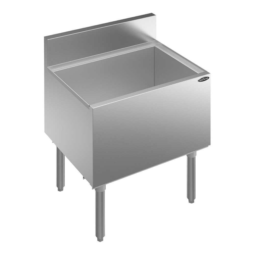 Krowne Royal Series KR19-24DP 19" x 24" Deep Style Underbar Ice Bin ...