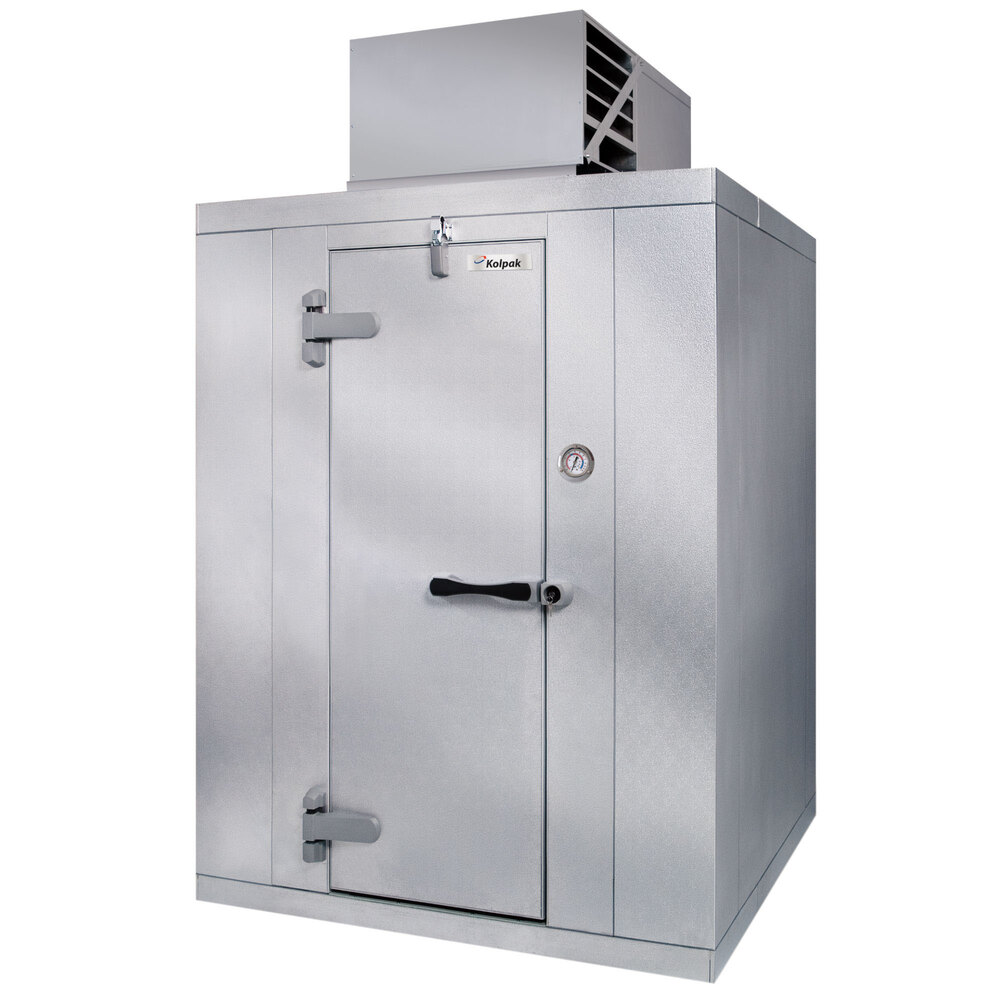 Kolpak PX7-1012-CT Polar Pak 10' x 12' x 7' Floorless Indoor Walk-In ...