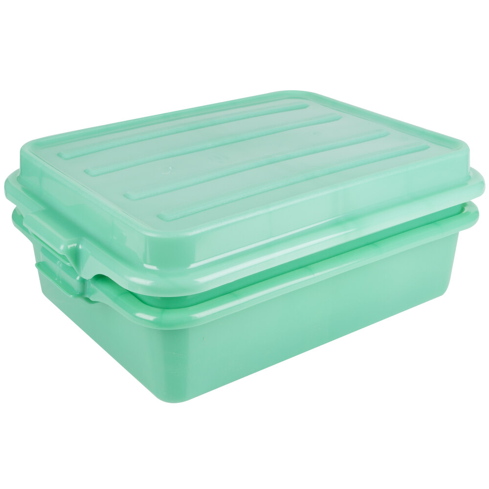 Vollrath 1551-C19 Food Storage Drain Box Set with Snap-On Lid - Traex ...