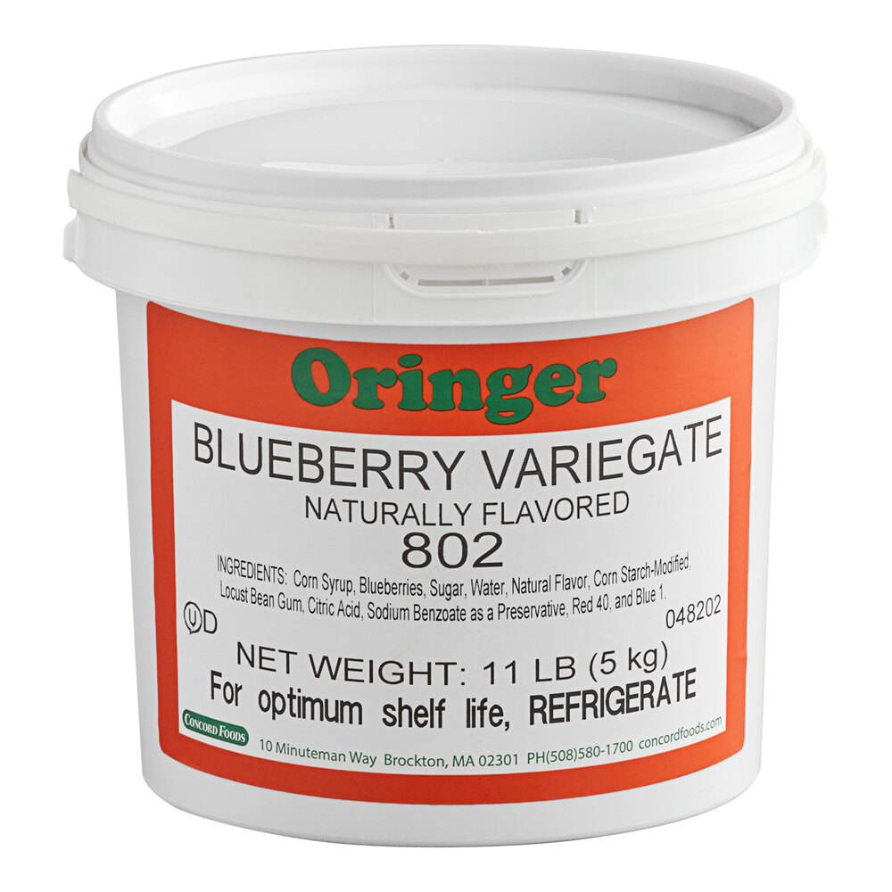Oringer Blueberry Variegate 11 lb. - 2/Case