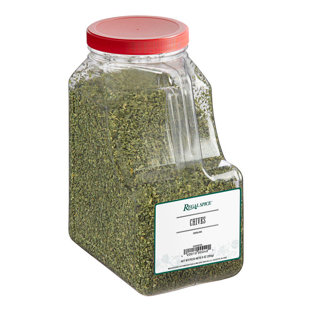 Regal Chives - 9 oz. - 4/Case