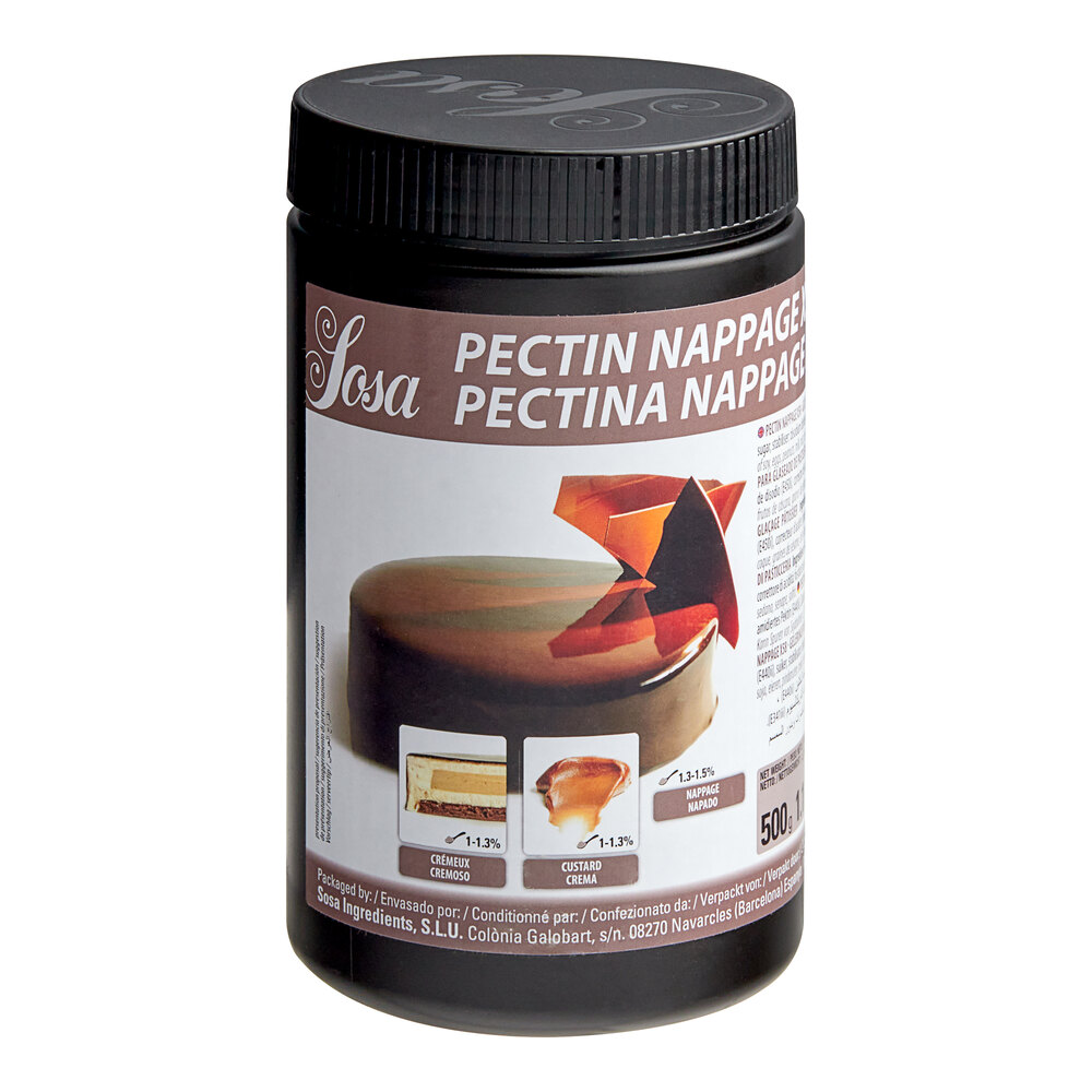 Sosa Nappage X58 Pectin Gelling Agent 1.1 lb. - 6/Case