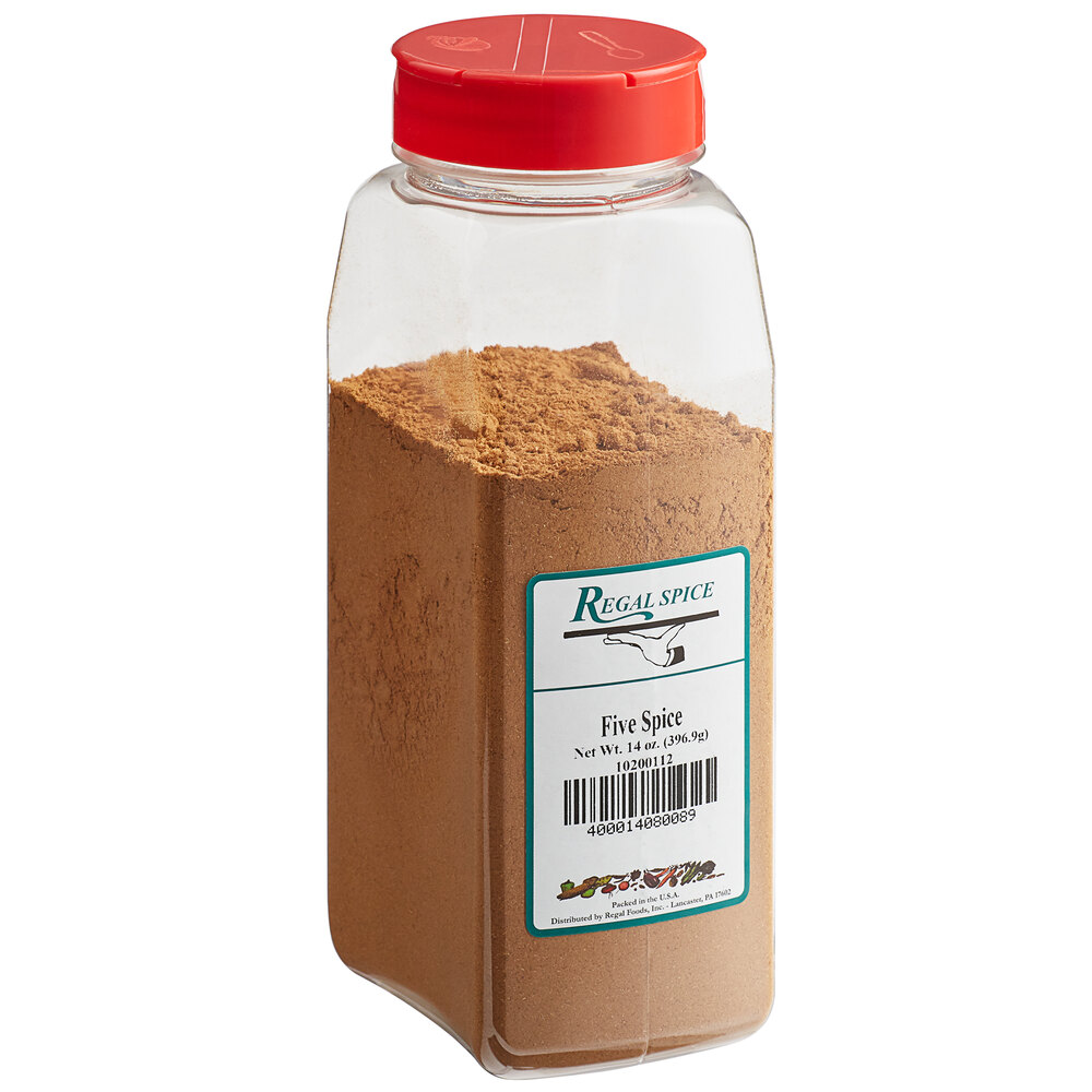 Regal Five Spice - 14 oz. - 12/Case
