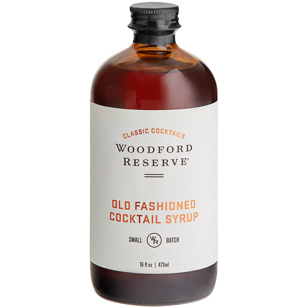 Woodford Reserve Old Fashioned Syrup 16 fl. oz. - 6/Case