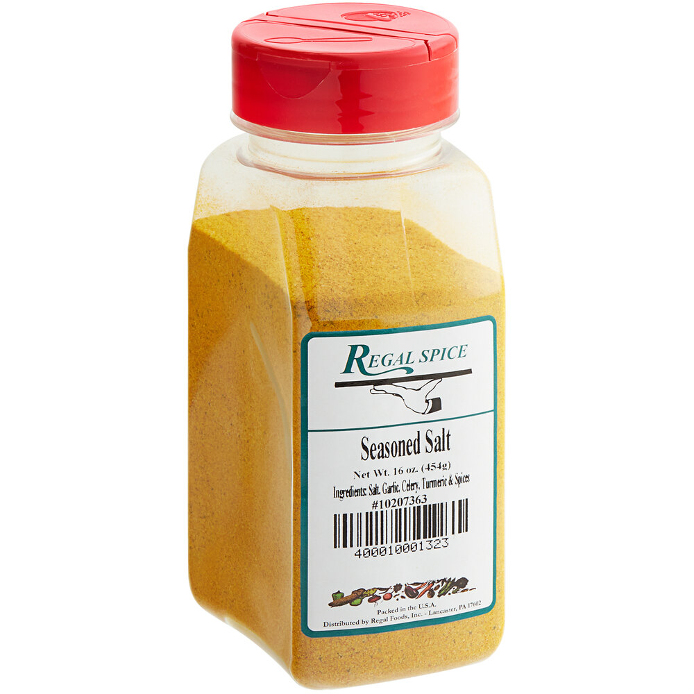 Regal Seasoned Salt - 16 oz. - 12/Case
