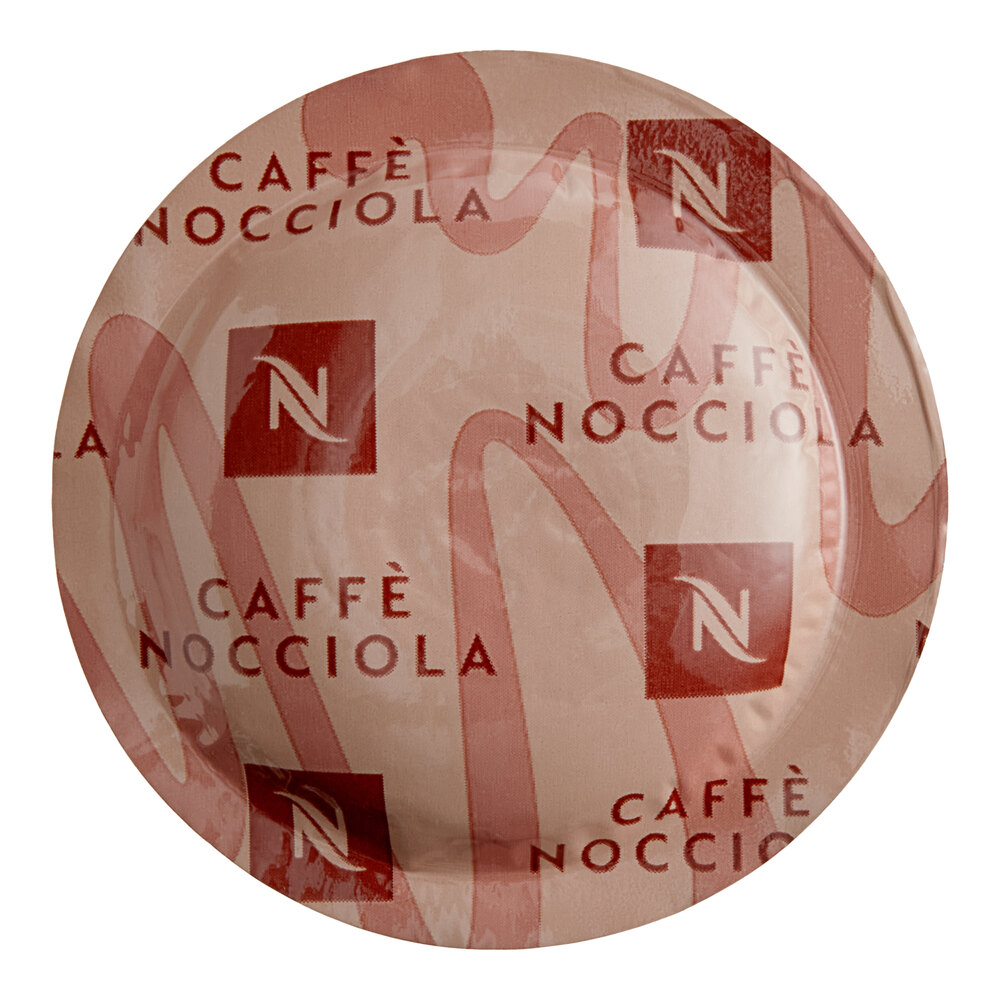 Nespresso Professional Caffe Nocciola (Hazelnut) Single Serve Coffee ...