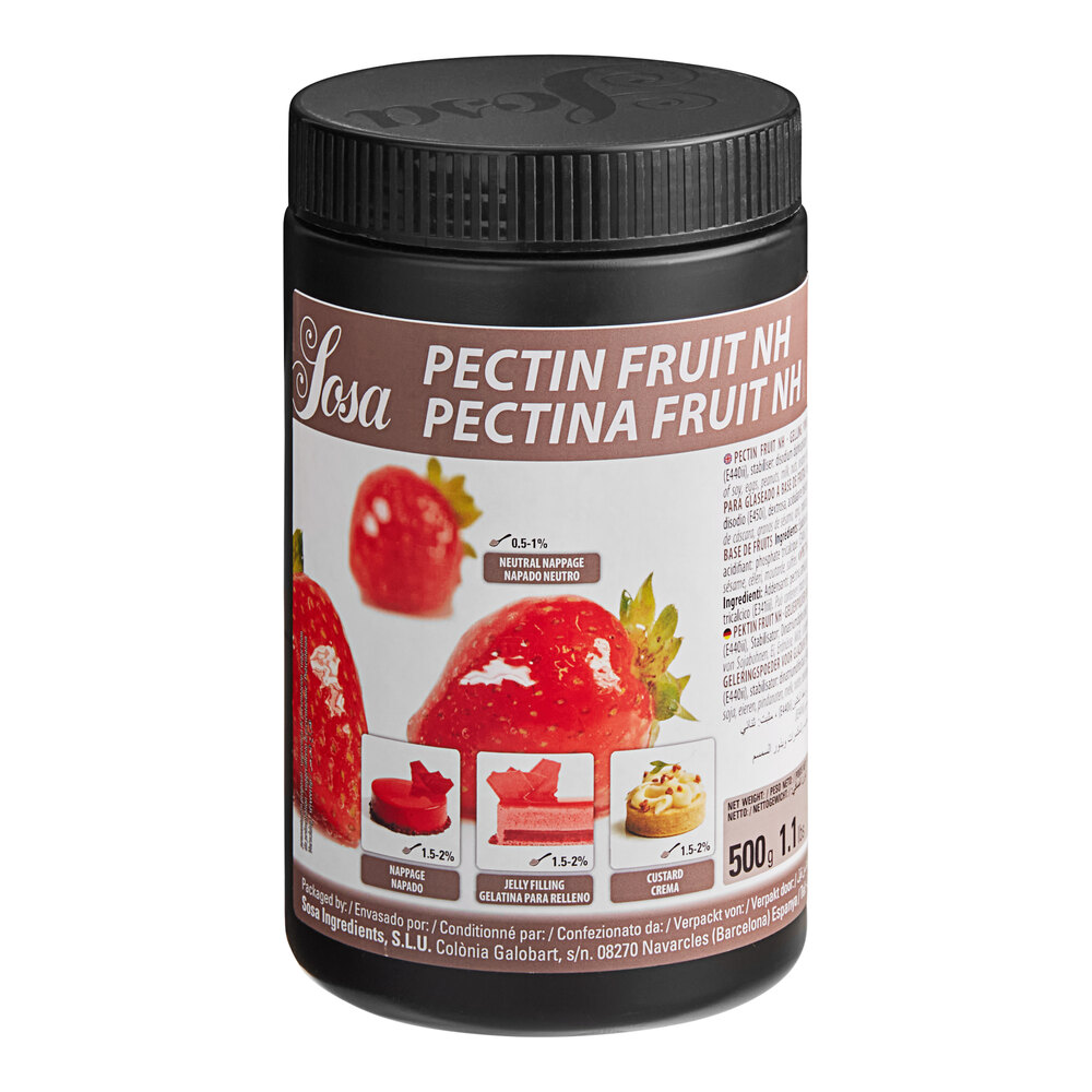 Sosa Fruit Pectin NH Gelling Agent 1.1 lb. - 6/Case