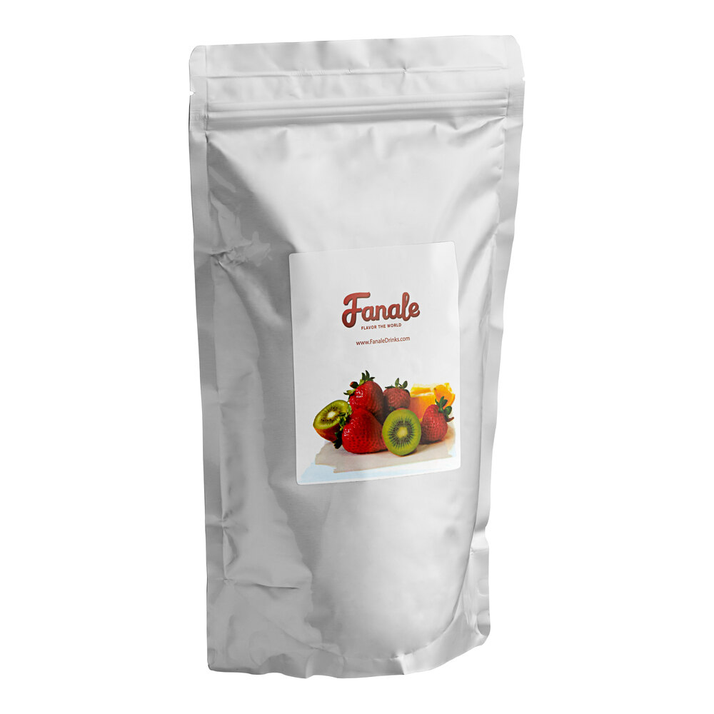 Fanale Strawberry Pudding Powder Mix 2.2 lb. - 20/Case