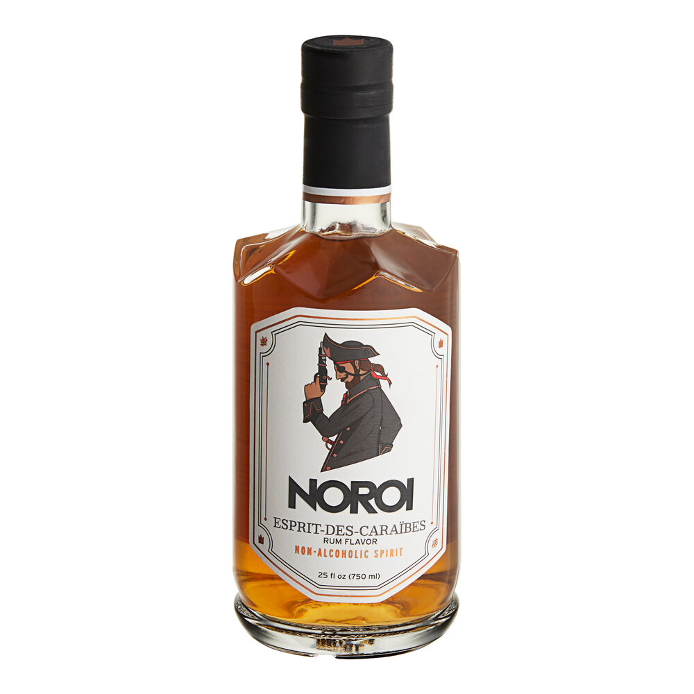 NOROI Esprit-des-Caraibes Non-Alcoholic Rum 750 mL - 12/Case