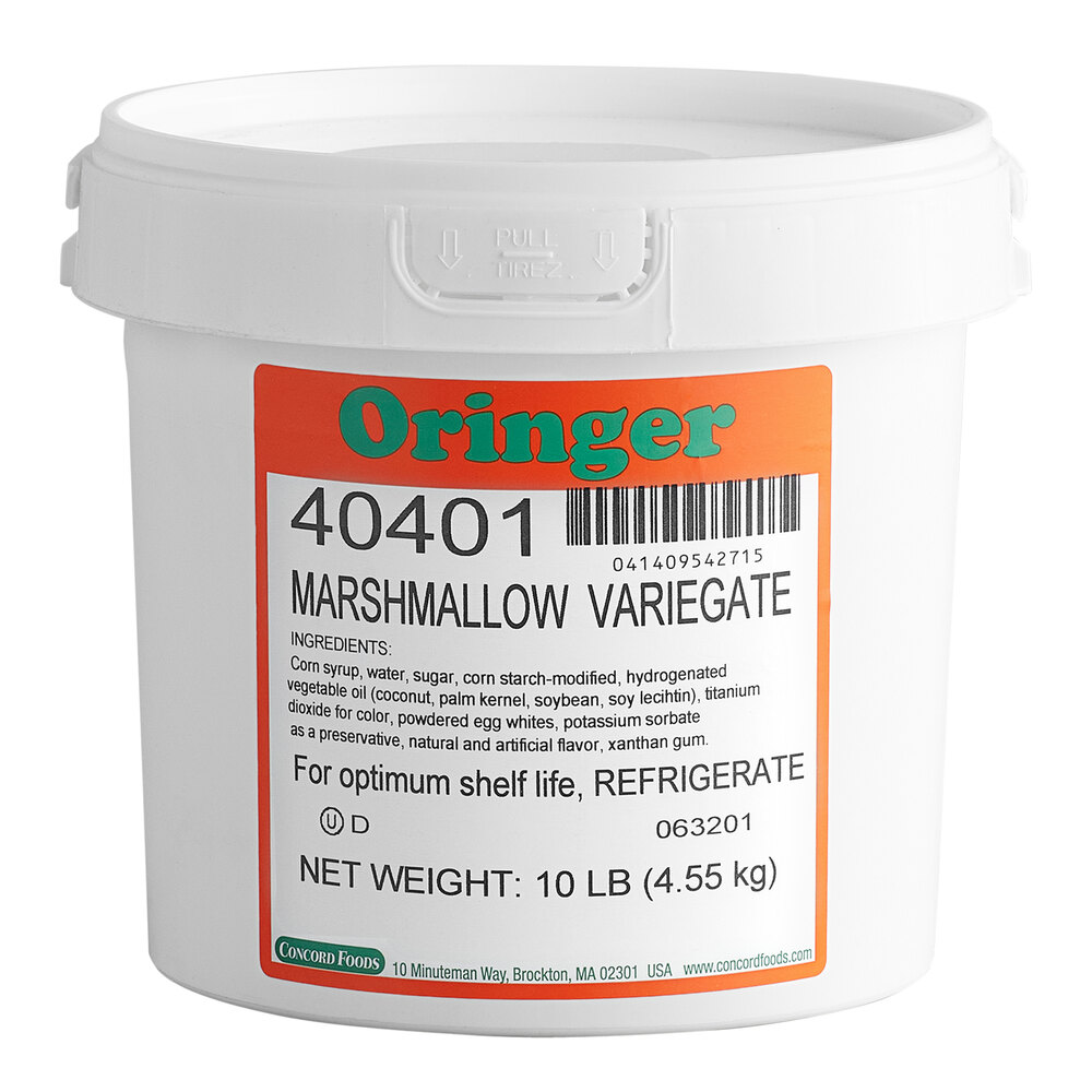 Oringer Marshmallow Variegate 10 lb. - 2/Case