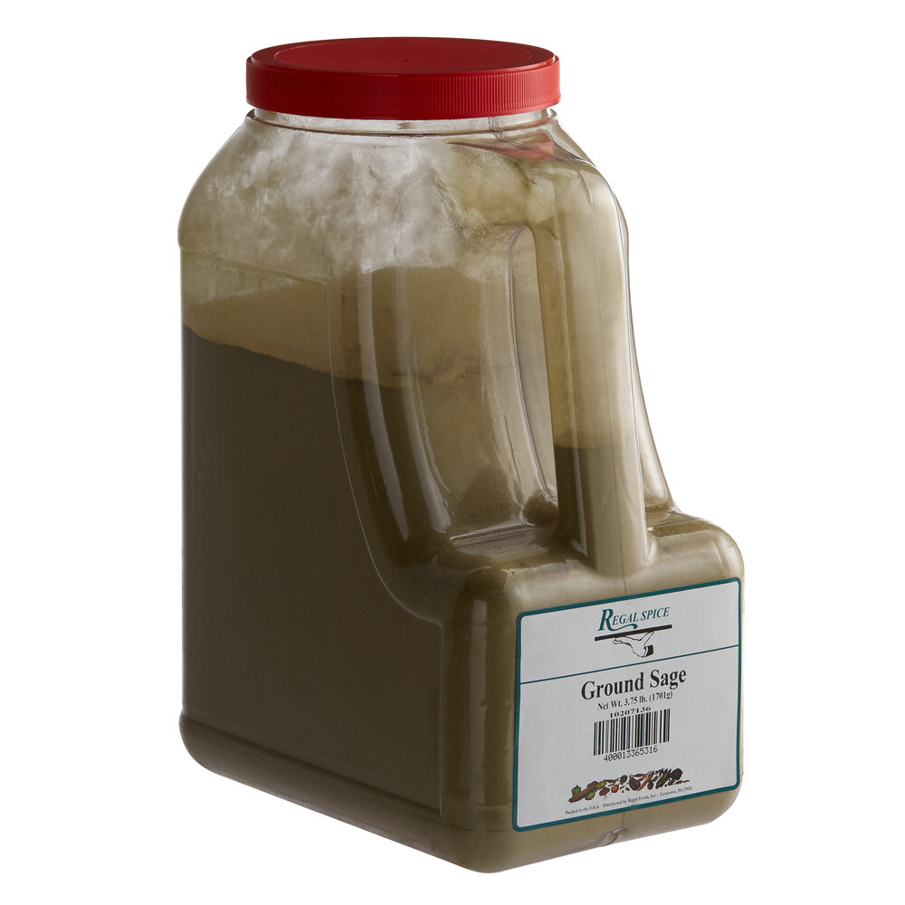 Regal Ground Sage - 3.75 lb. - 4/Case