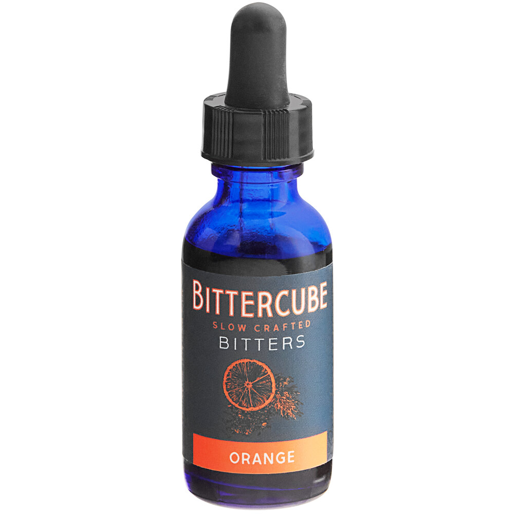 Bittercube 1 fl. oz. Orange Bitters - 6/Case