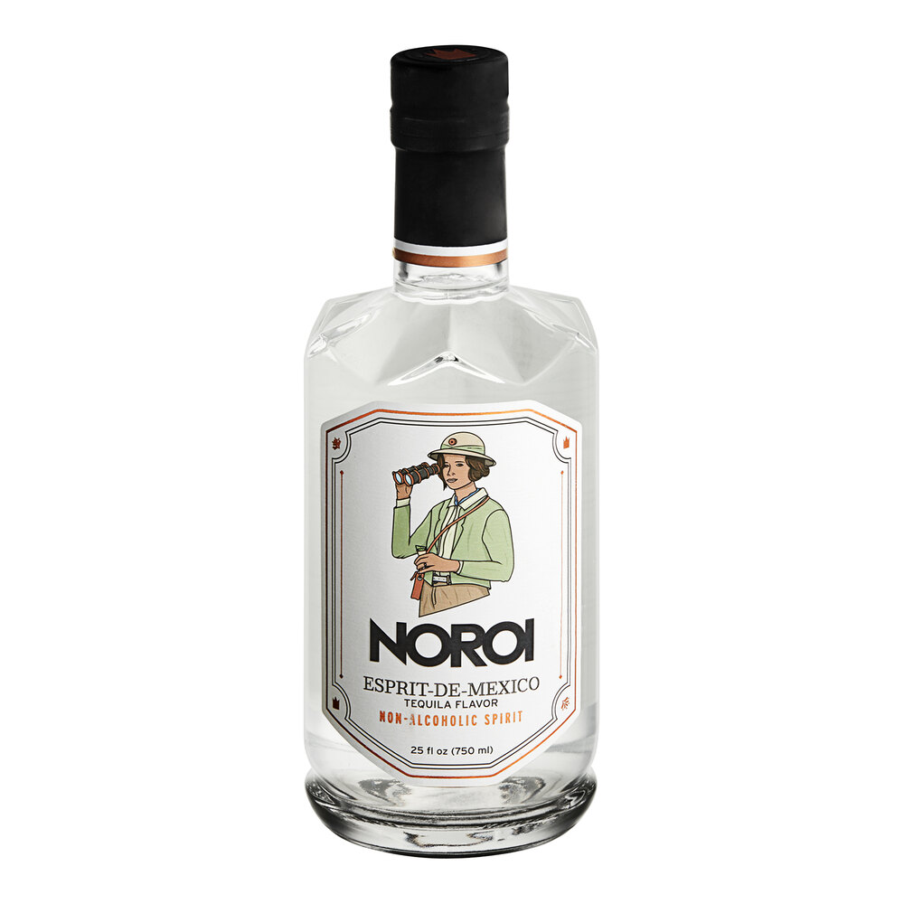 NOROI Esprit-de-Mexico Non-Alcoholic Tequila 750 mL - 12/Case