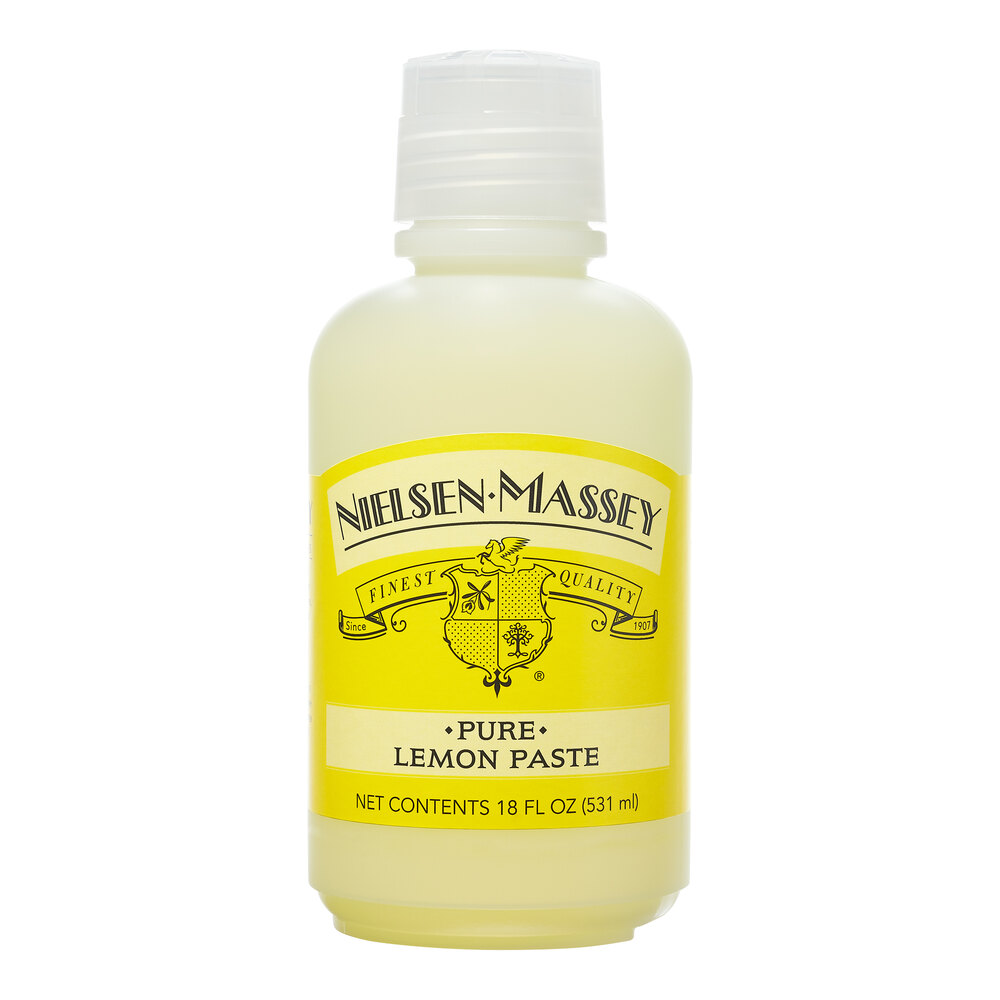 Nielsen-Massey 18 fl. oz. Pure Lemon Paste - 6/Case