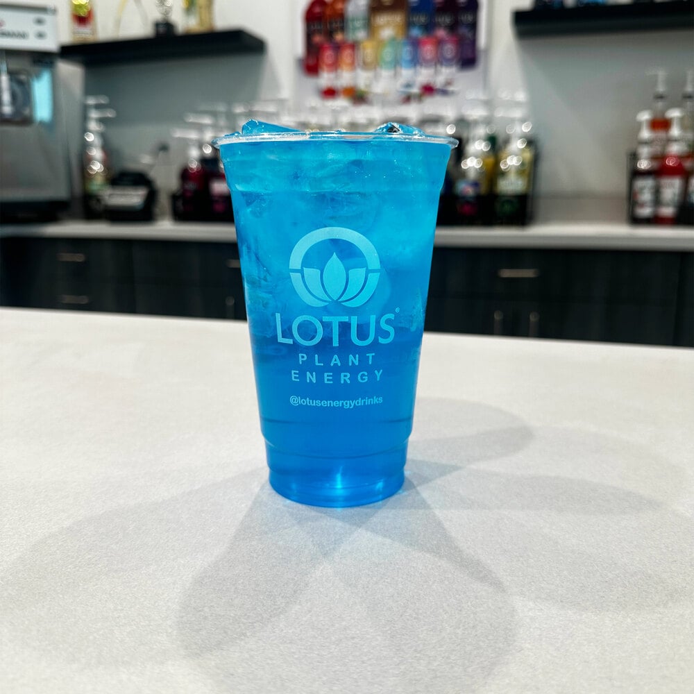 Lotus Plant Power Sugar-Free Blue Lotus 5:1 Energy Concentrate 64 fl ...