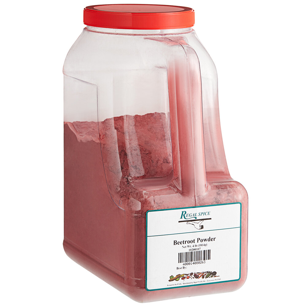 Regal Beetroot Powder - 4 lb. - 4/Case