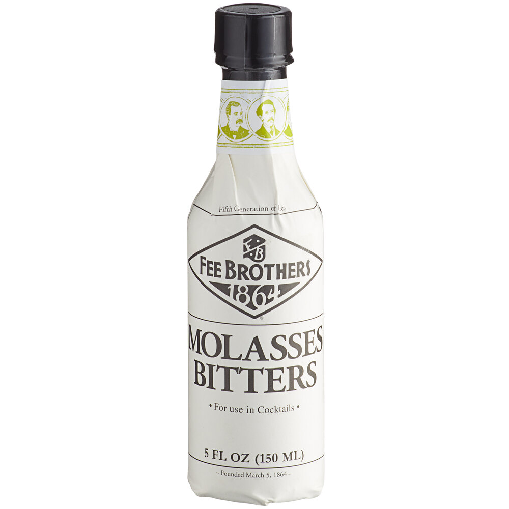 Fee Brothers 5 fl. oz. Molasses Bitters - 12/Case