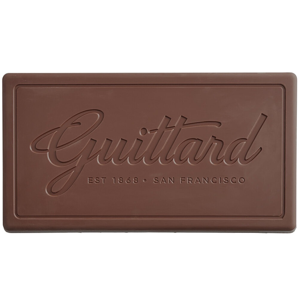 Guittard 10 lb. Old Dutch 34% Milk Chocolate Bar - 5/Case