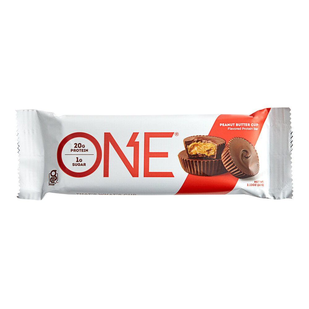 ONE Peanut Butter Cup Protein Bar 2.12 oz. - 72/Case