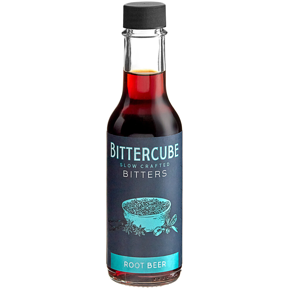 Bittercube 5 fl. oz. Root Beer Bitters - 12/Case