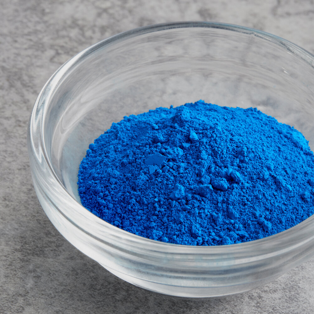 Chefmaster Blue Dry Powder Food Color 90 Gram - 12/Case