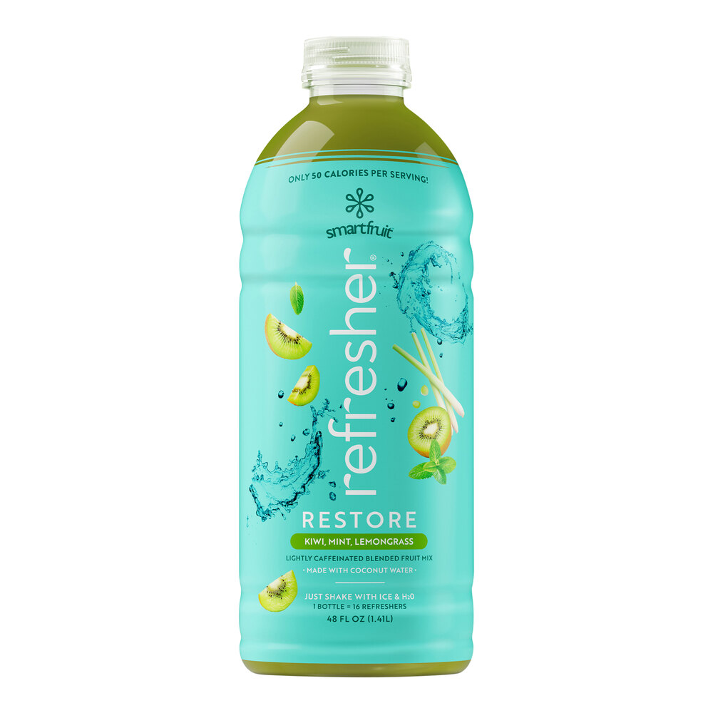 Smartfruit Restore Kiwi / Mint / Lemongrass Refresher Beverage 1:1 ...