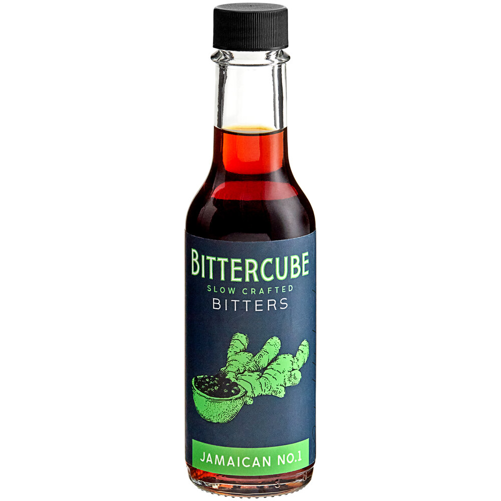 Bittercube 5 fl. oz. Jamaican No. 1 Bitters - 12/Case