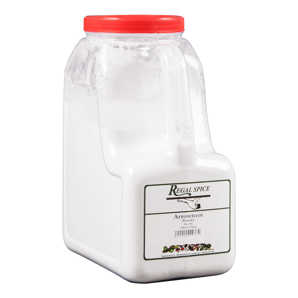 Regal Arrowroot Powder - 5 lb. - 4/Case
