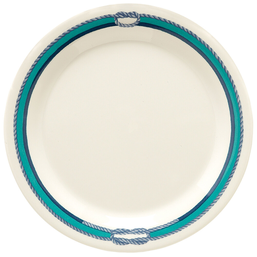 GET BF-010-FP Freeport 10" Plate - 12/Case