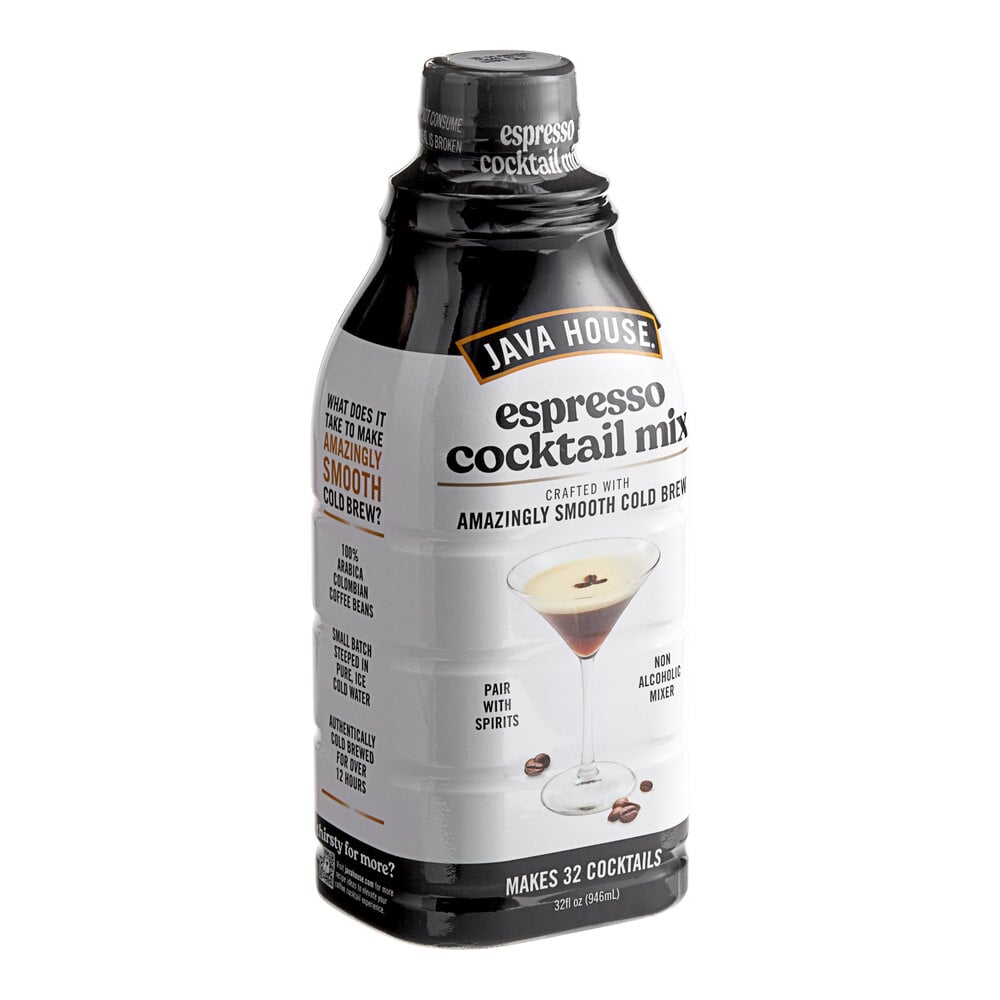 Java House Cold Brew Espresso Martini Mix 4:1 Concentrate 32 fl. oz ...