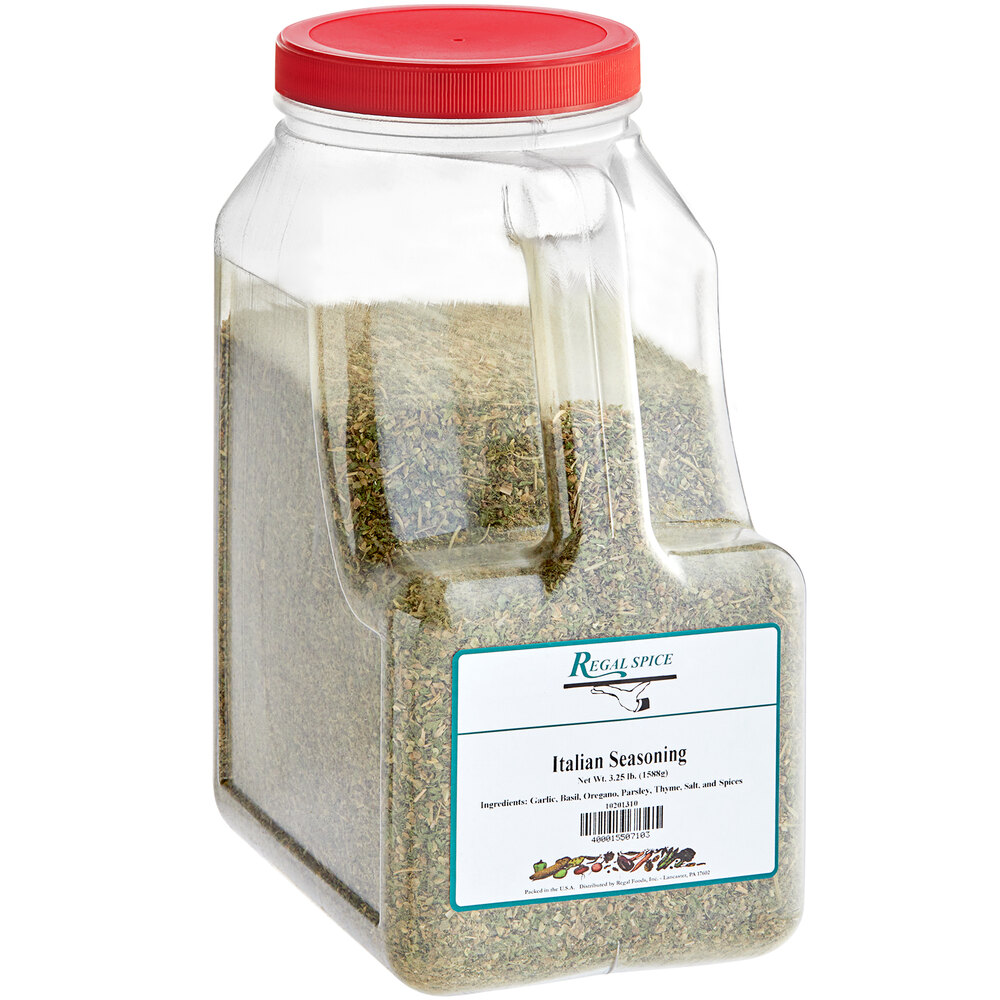 Regal Italian Seasoning 3.25 lb. - 4/Case