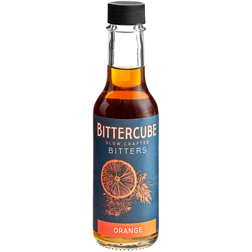 Bittercube 5 fl. oz. Orange Bitters - 12/Case