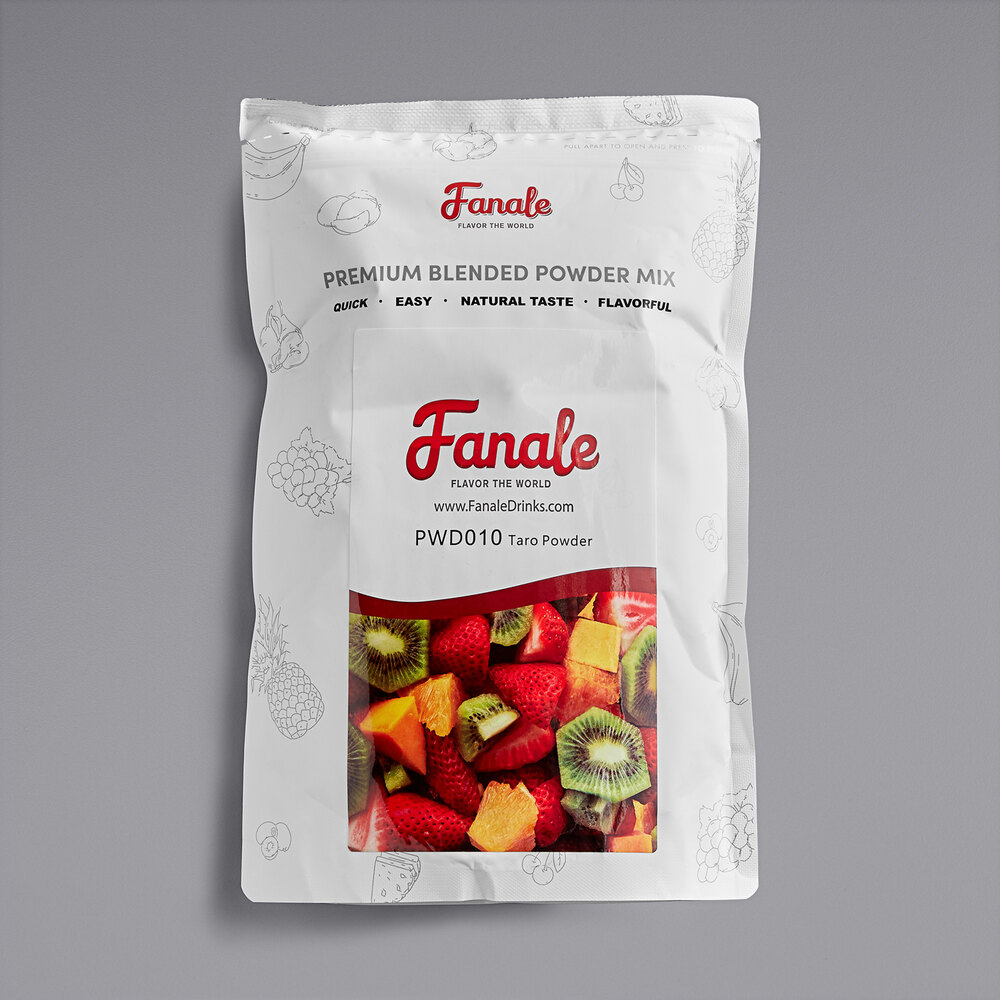 Fanale Taro Powder Mix 2.2 lb. - 20/Case
