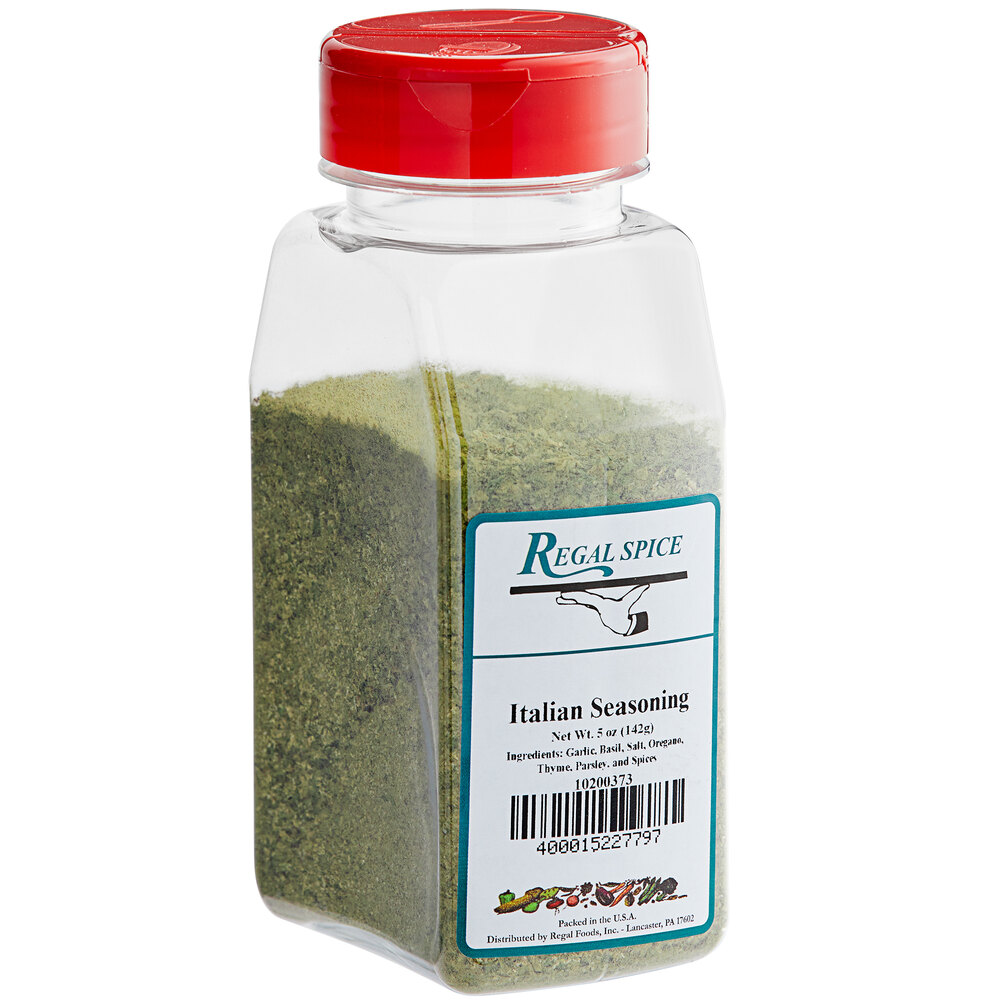 Regal Italian Seasoning - 5 oz. - 12/Case