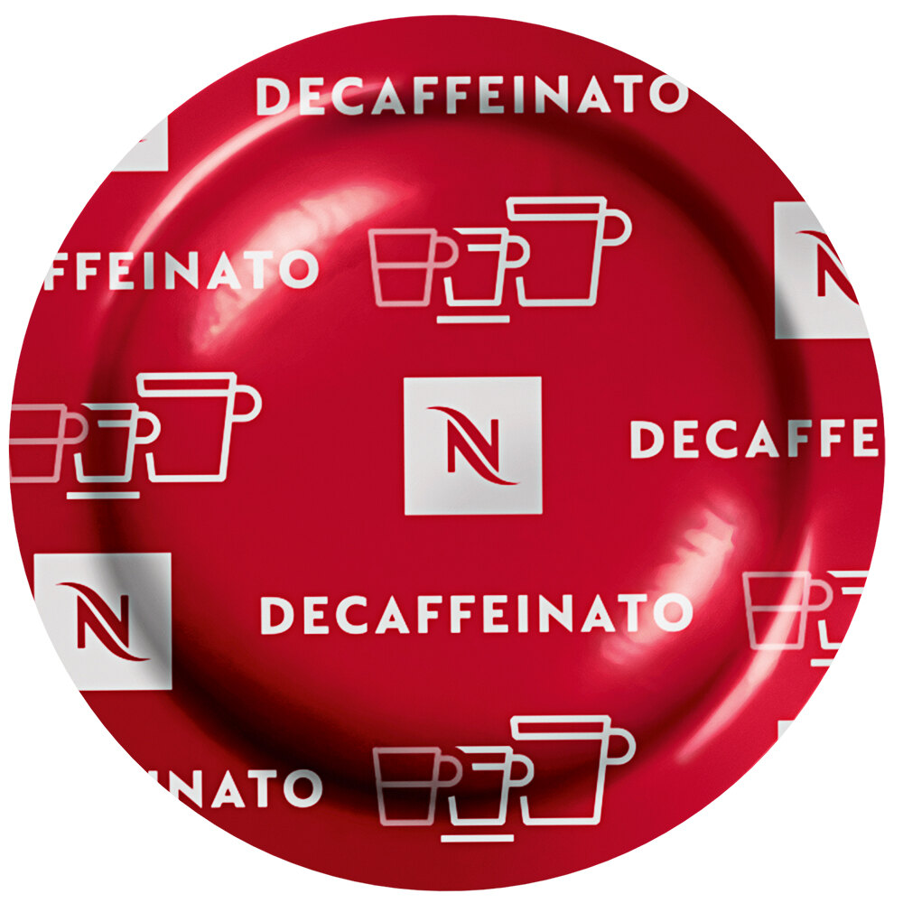 Nespresso Professional 50-Count Decaffeinato Single Serve Coffee ...