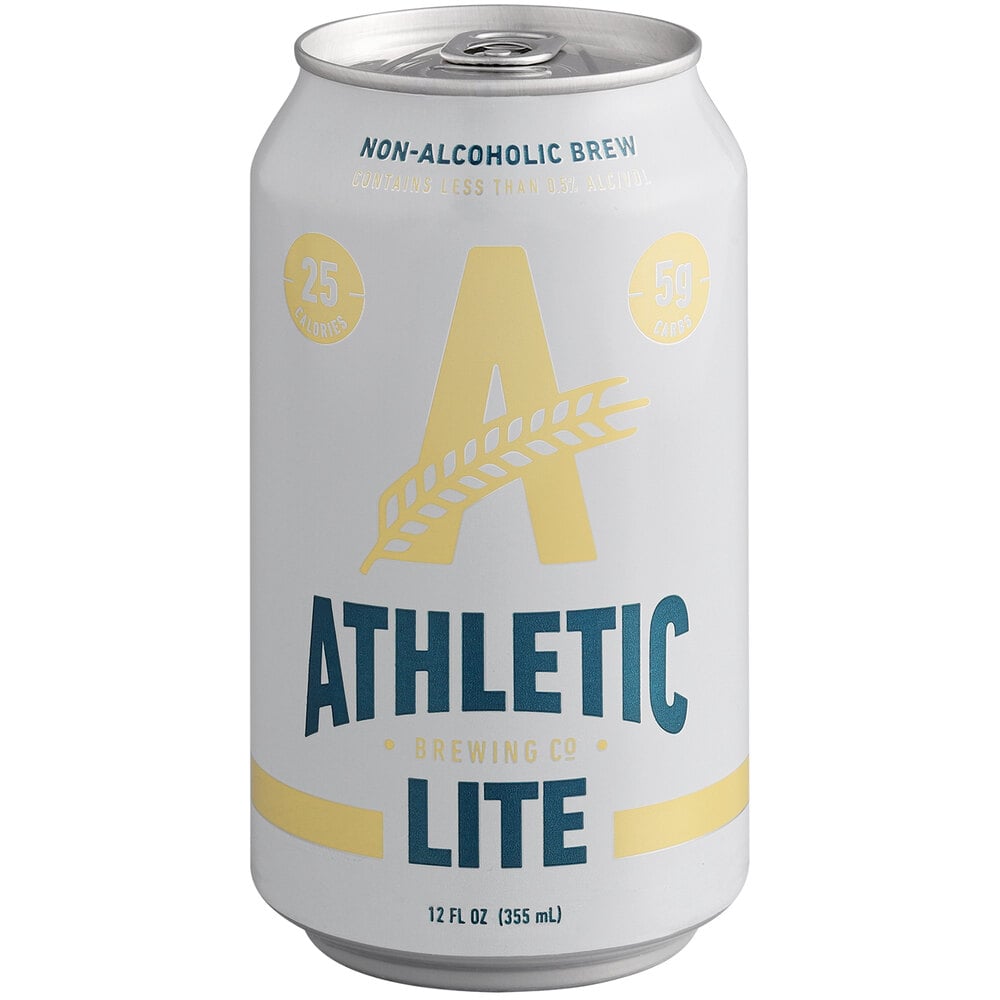 Athletic Brewing Co. Athletic Lite Non-Alcoholic Beer 12 fl. oz. 6-Pack ...