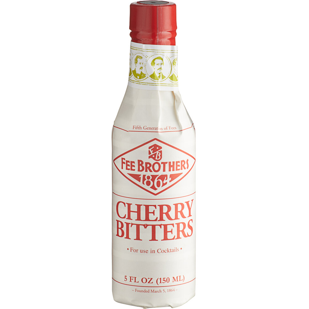 Fee Brothers 5 fl. oz. Cherry Bitters - 12/Case