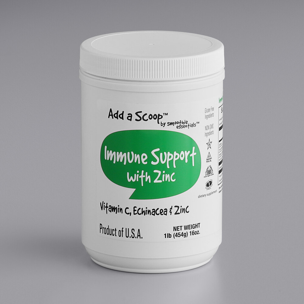 Add A Scoop Immune Support Blend Supplement Powder 1 lb. - 18/Case