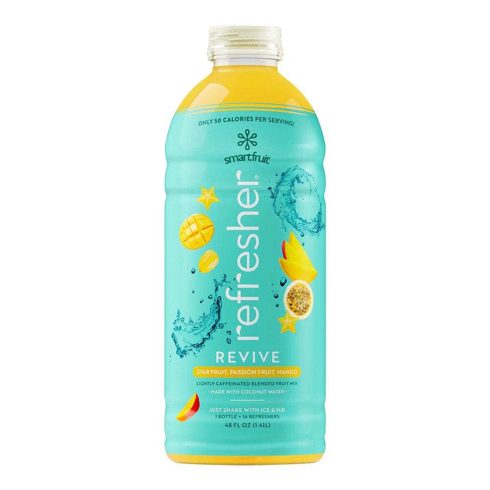 Smartfruit Revive Star Fruit / Passion Fruit / Mango Refresher Beverage ...