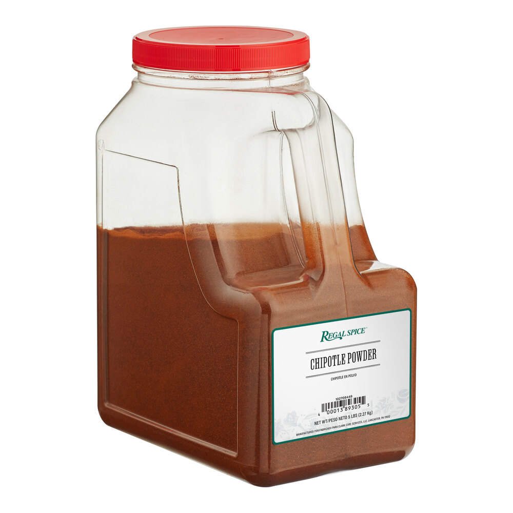 Regal Chipotle Powder - 5 lb. - 4/Case