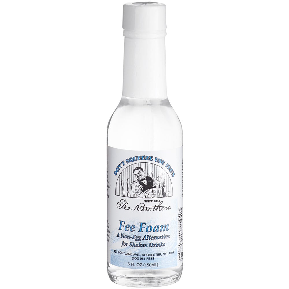 Fee Brothers 5 fl. oz. Cocktail Fee Foam - 12/Case