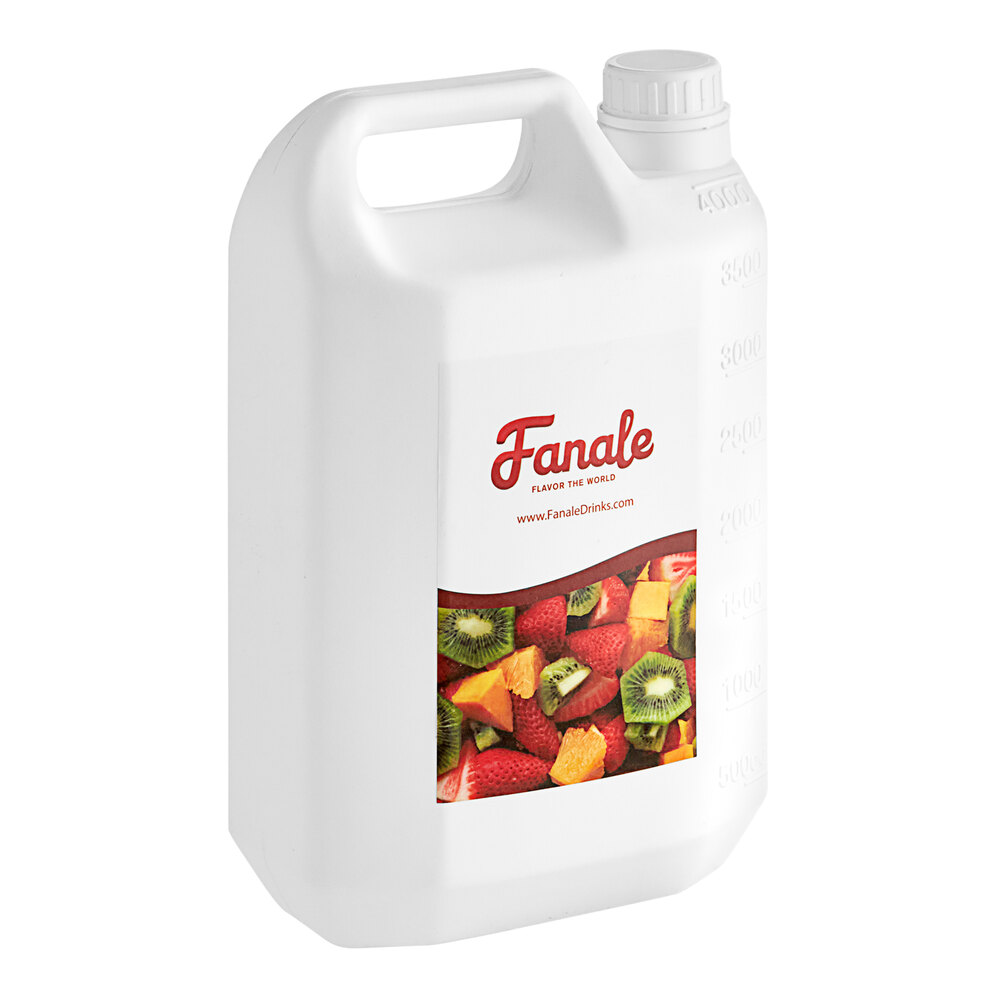 Fanale Pineapple Concentrated Syrup 134 fl. oz. - 4/Case