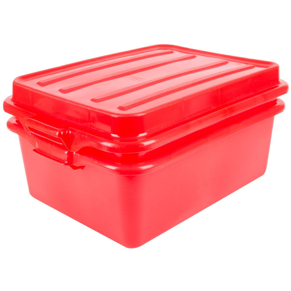 Vollrath 1535-C02 Food Storage Drain Box Set with Snap-On Lid - Traex ...