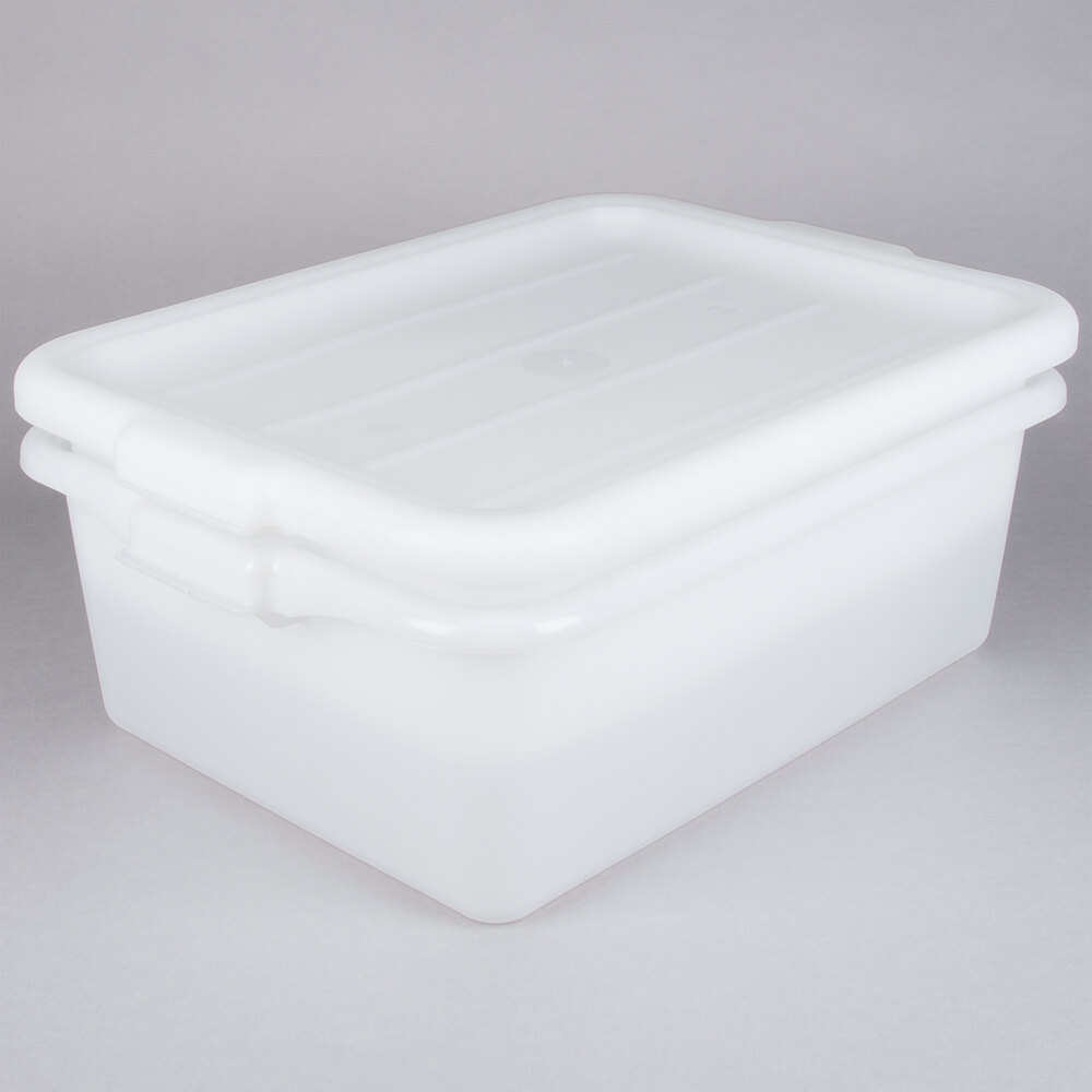 Vollrath 1505-C05 Food Storage Drain Box Set with Recessed Lid - Traex ...