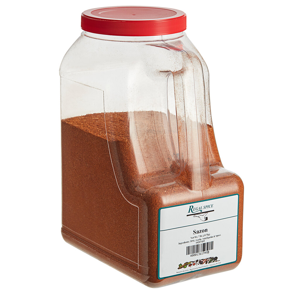 Regal Sazon - 7 lb. - 4/Case
